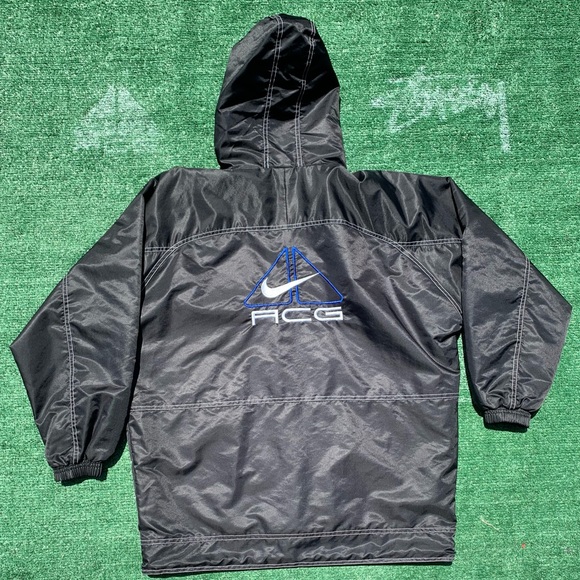 Nike ACG | Jackets & Coats | Vintage Nike Acg Big Embroidered Logo ...